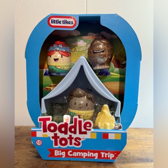 little tykes | Toys | Toddle Tots Big Camping Trip Imaginative Playset ...